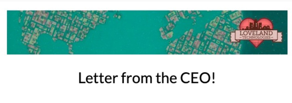 November Letter from the CEO: 2020 Data Pricing