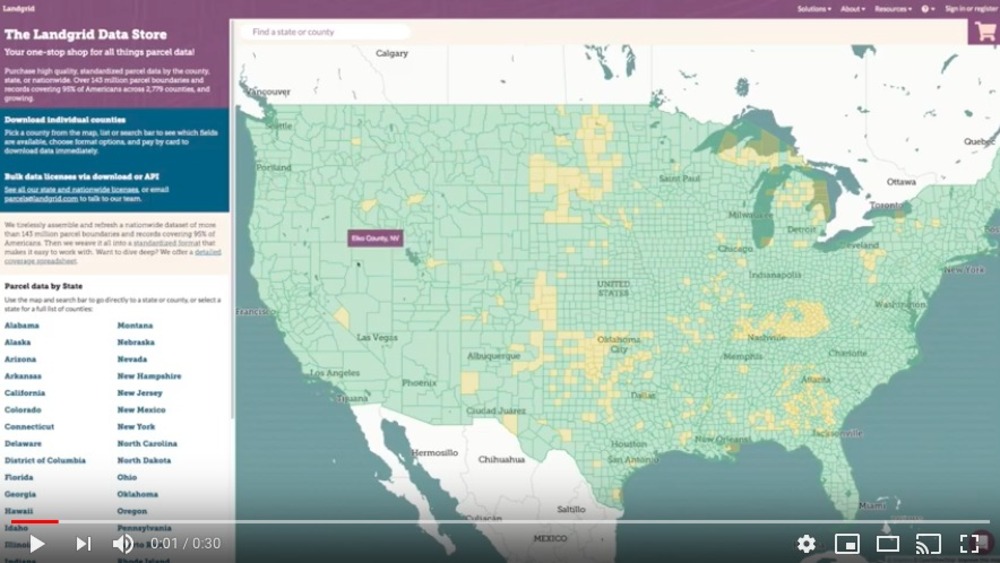 Welcome to the Regrid Parcel Data Store