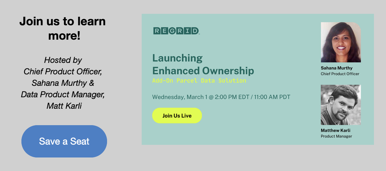 Regrid Launches Enhanced Ownership: Ready For Daily Delivery?