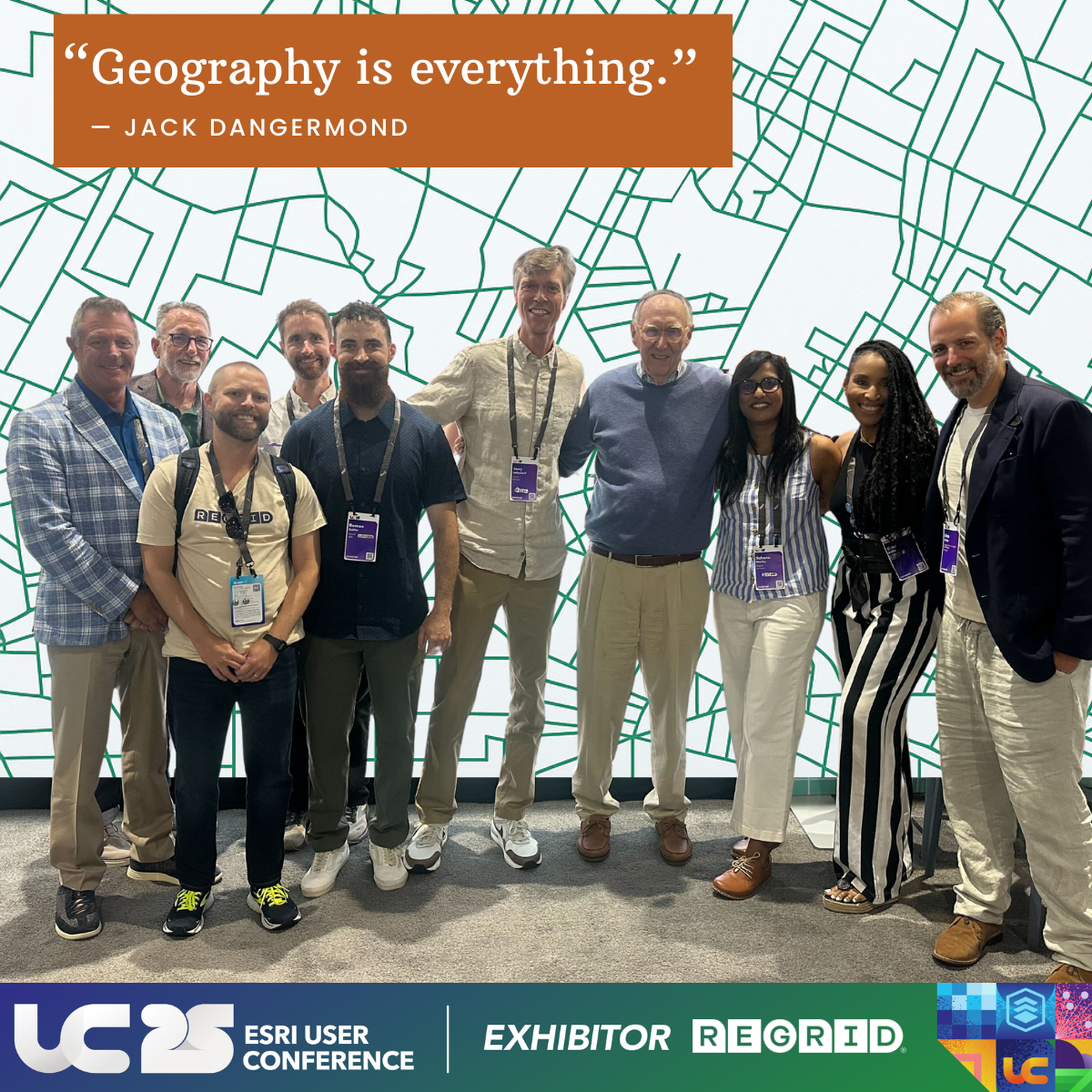 Regrid at the 2025 Esri User Conference: Property & Geography In San Diego