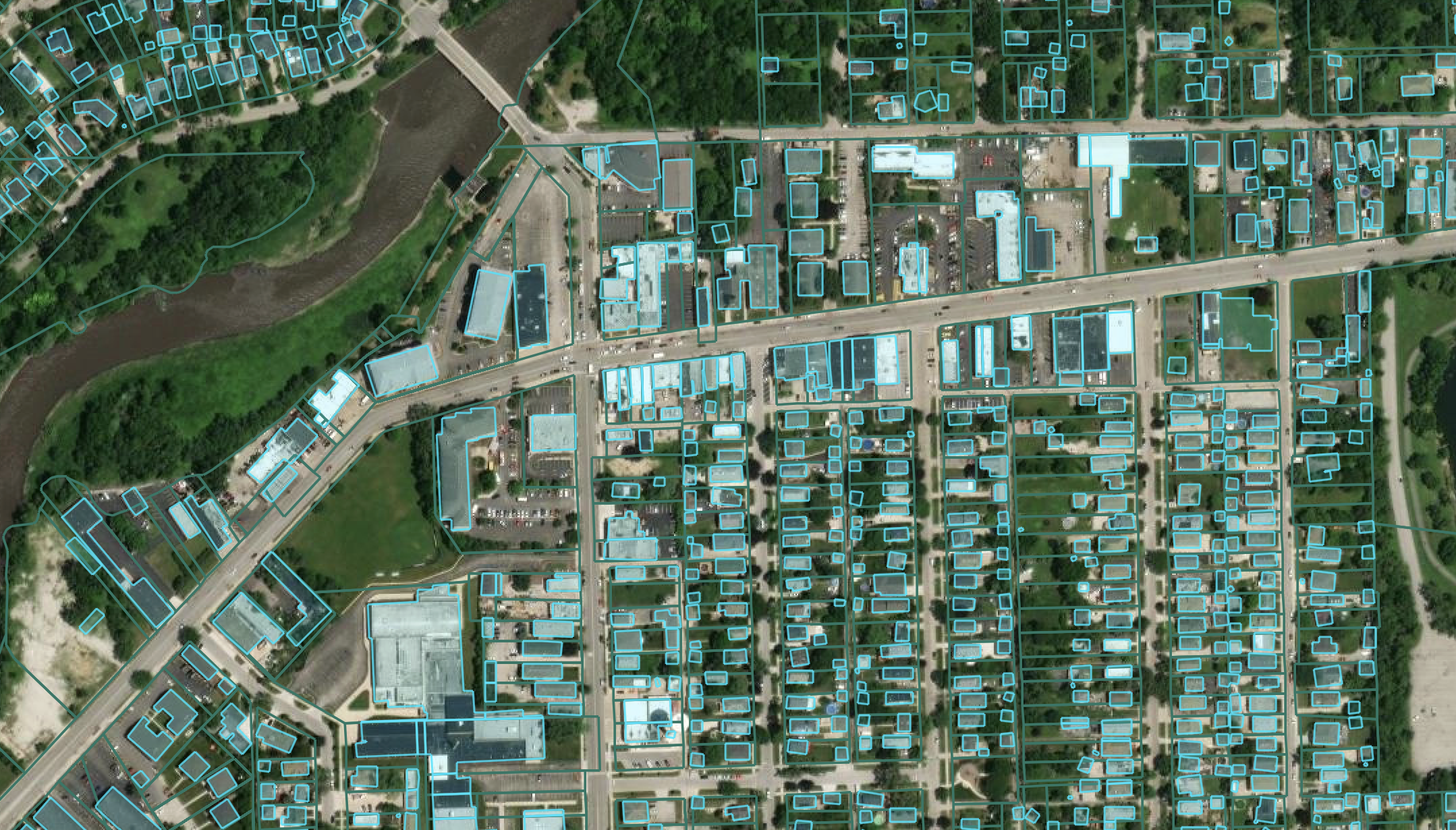 Nationwide Building Footprints: Regrid Premium Parcel Data Add-on