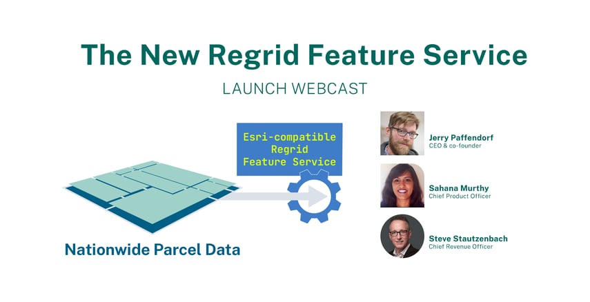The New Regrid Feature Service