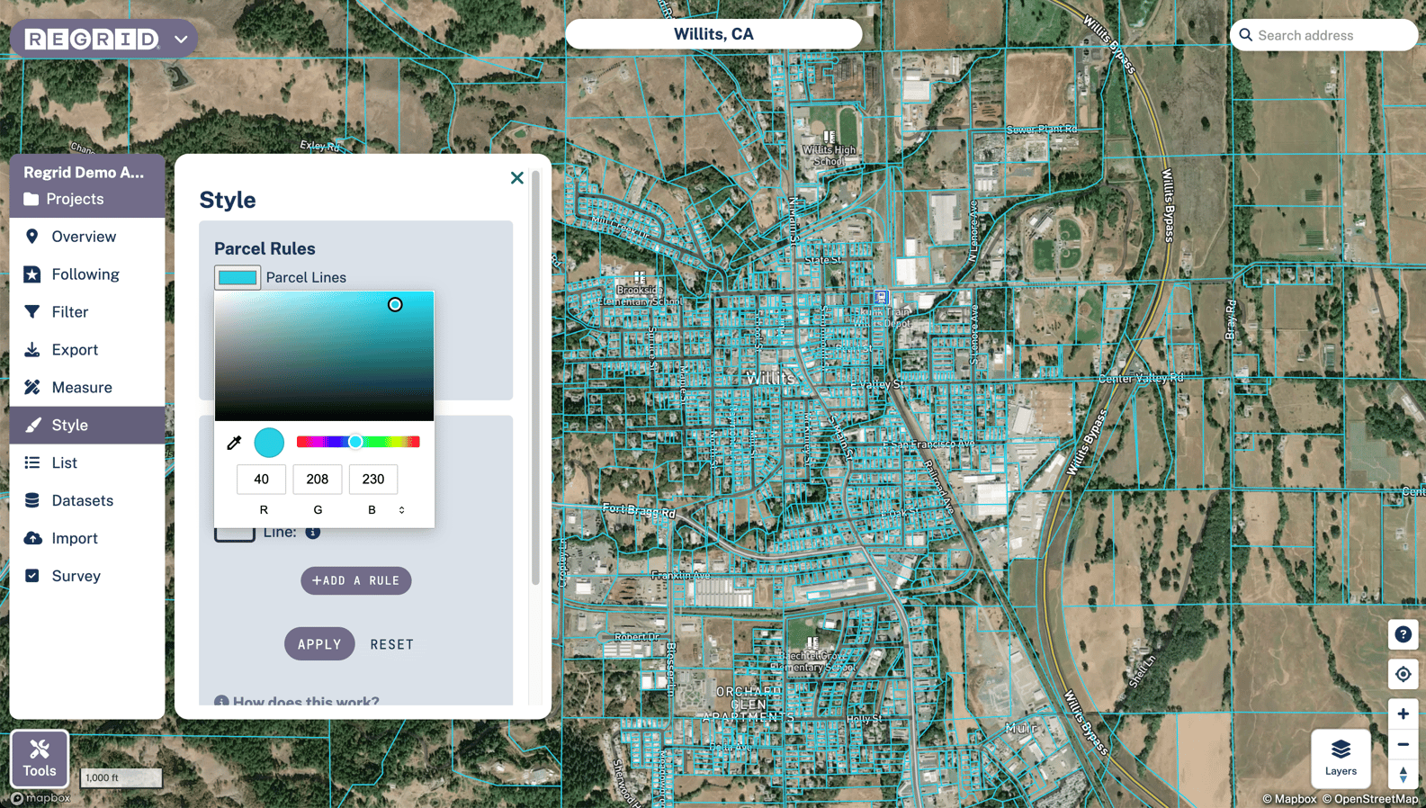 The Regrid Property App Gets a Makeover