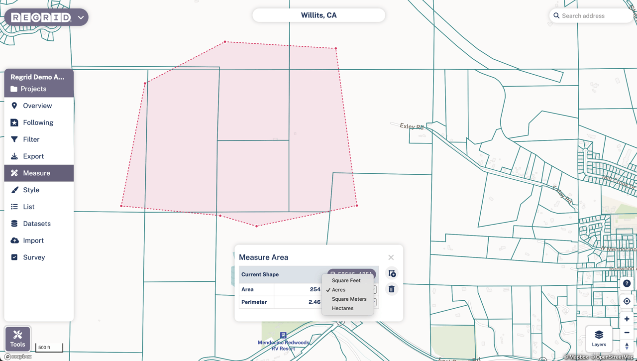 The Regrid Property App Gets a Makeover