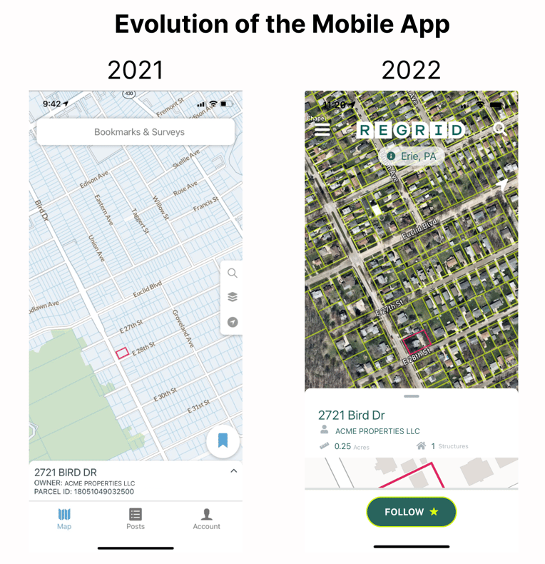 The Regrid Property App Gets a Makeover
