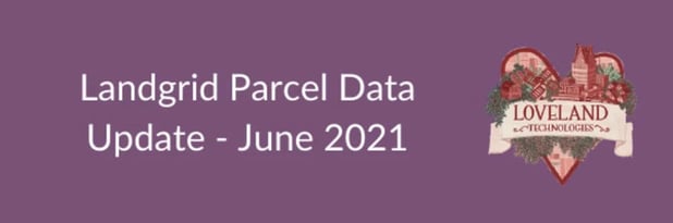 June 2021 - Parcel Data Update
