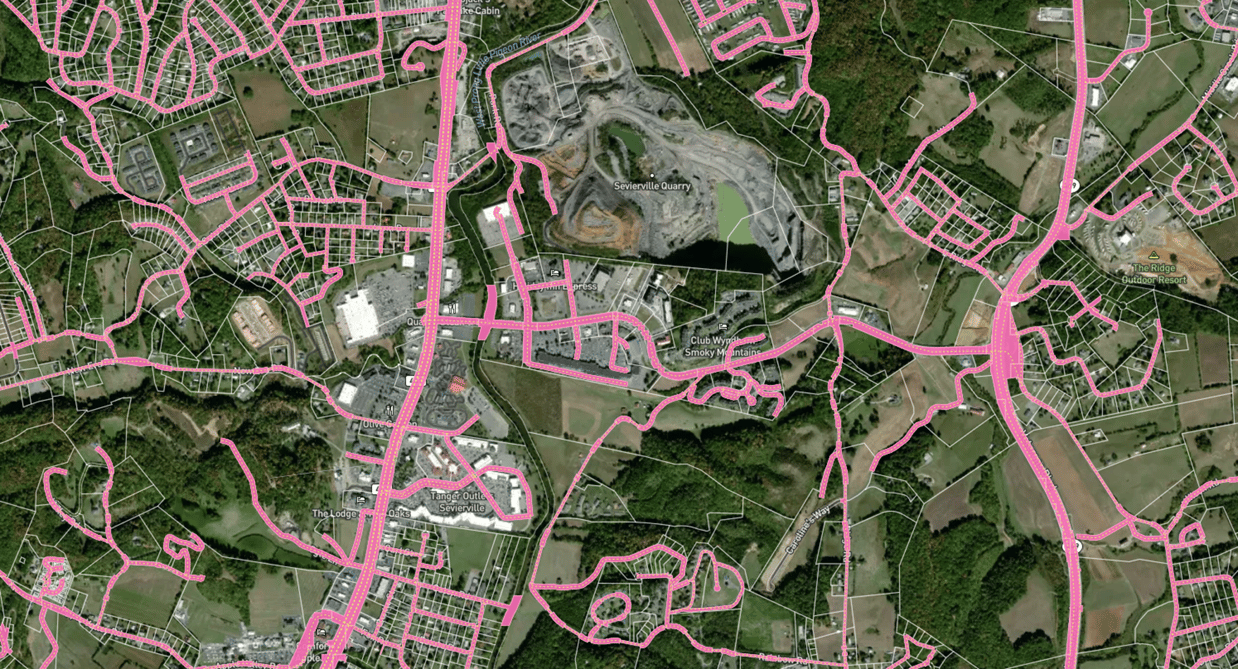 Regrid Launches Groundbreaking Roadway ROW Polygon Dataset — Unlocking ...