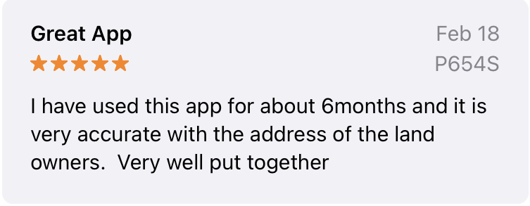 Regrid Property App | Search, Discover, Interact with Land Parcels