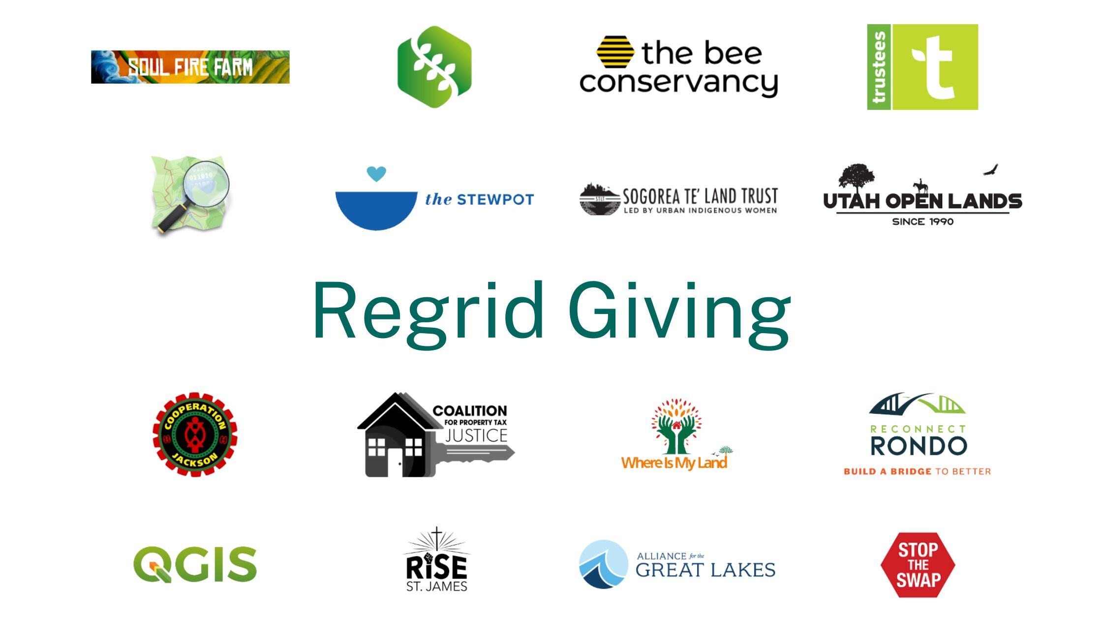 Regrid Giving
